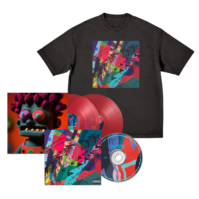 Insano Cover Bundle - Kid Cudi UK